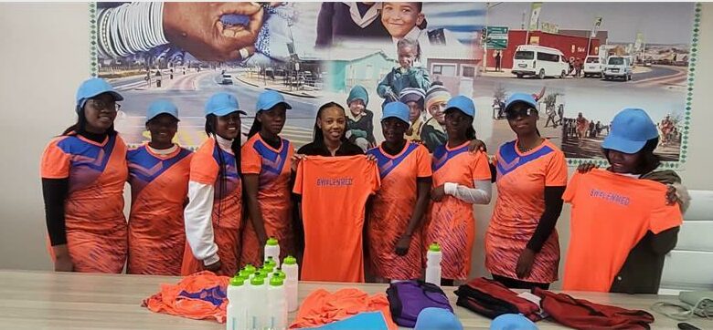 Local netball team gets generous donation from hospital | Kempton Express