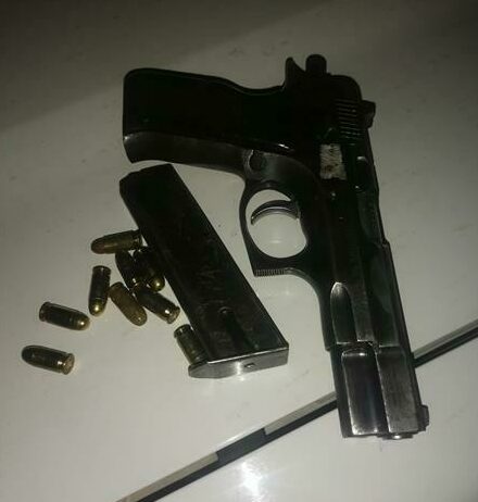 Local police recover unlicensed firearm and arrest one suspect ...