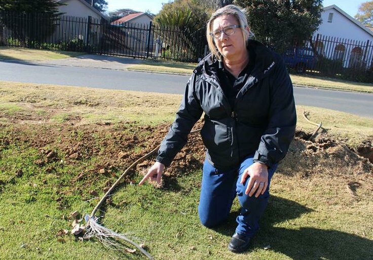 Exposed wires in Edleen pose danger to locals | Kempton Express