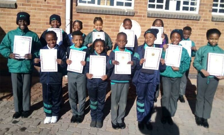 Bonaero Park learners celebrate top results | Kempton Express
