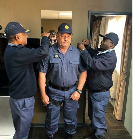 Local flying squad officer moves up the ranks | Kempton Express