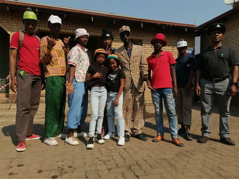Pantsula Walk sheds light on substance abuse and celebrates Heritage ...