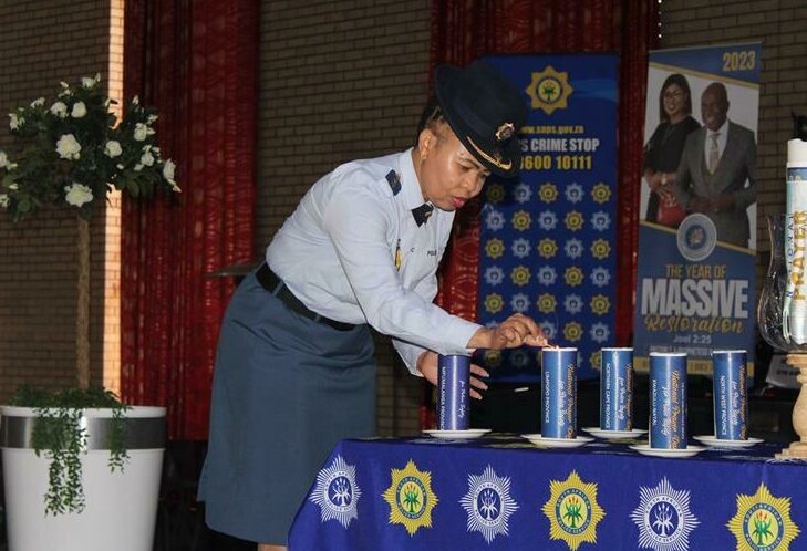 Fallen members of SAPS remembered at national prayer in Kempton Park ...