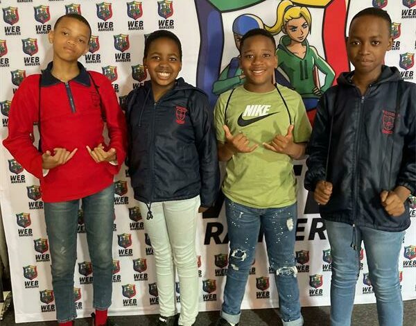 Westside Primary learners chosen as Webrangers | Kempton Express