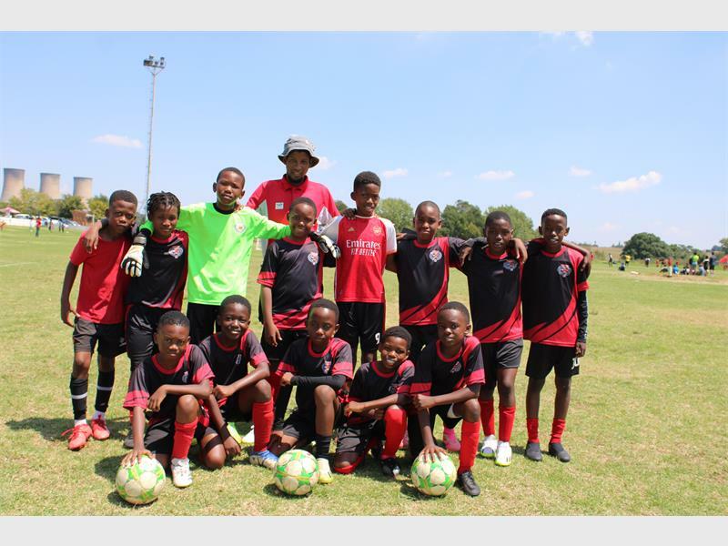 Kempton Park FC takes on Black Ball United | Kempton Express