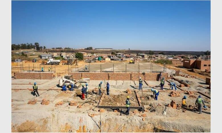 Klipfontein Wellness Centre takes shape | Kempton Express