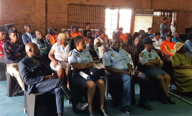 SAPS furthers education on GBV | Kempton Express