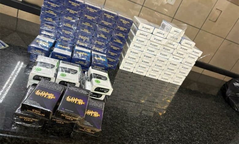 Two men arrested for illicit cigarette trade and immigration violations ...