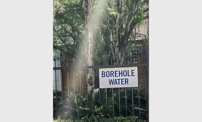 How to apply for a borehole on your property | Kempton Express
