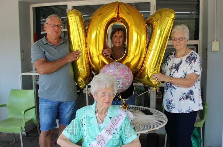 Resident of Allen Park Council for the Aged celebrates 101st birthday ...