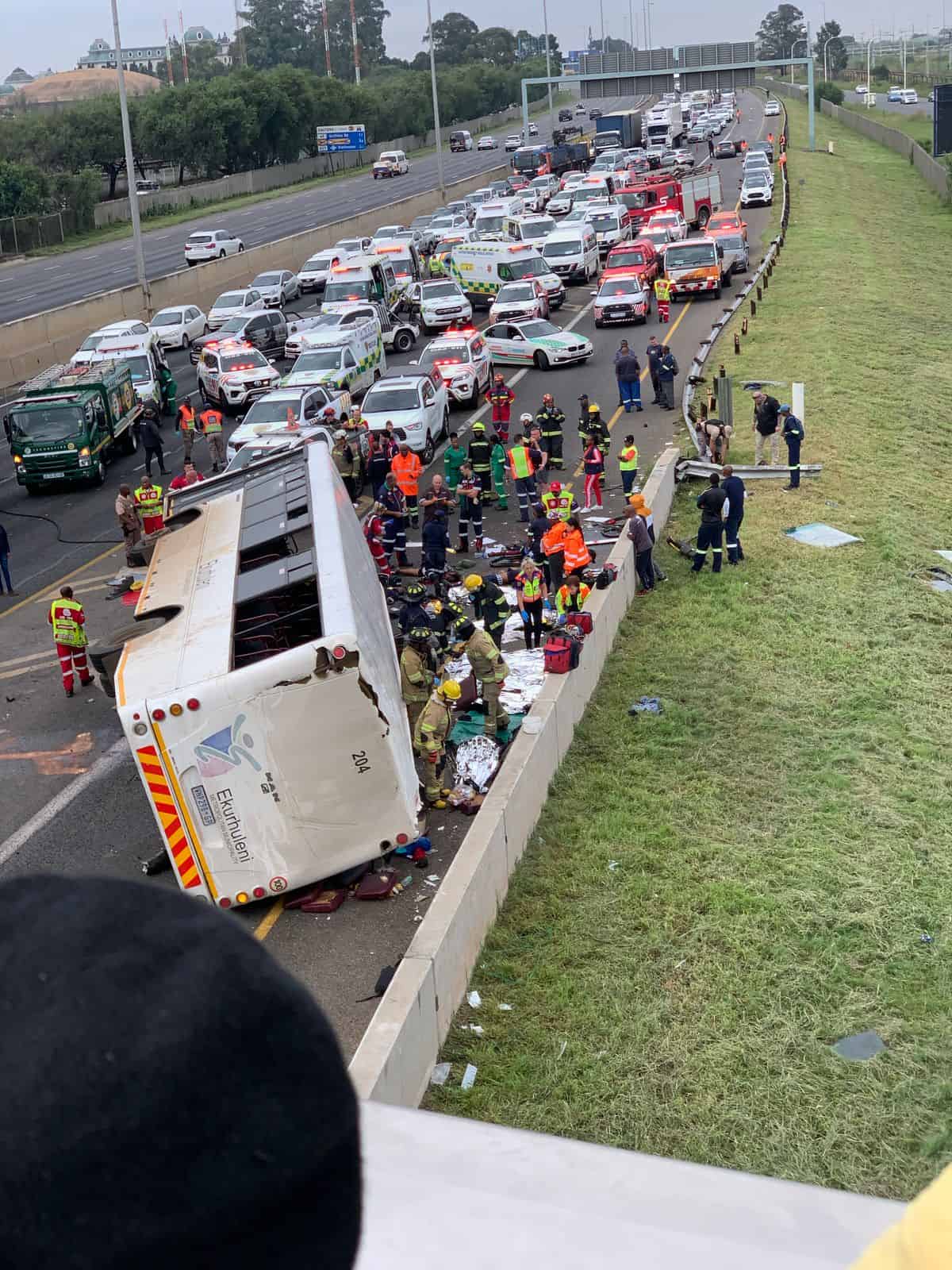 FATAL BUS CRASH: CoE confirms the bus was roadworthy | Kempton Express