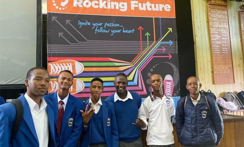 Rocking Future Expo visits Sir Pierre Van Ryneveld | Kempton Express