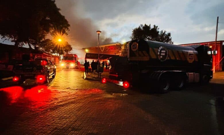 Tembisa Hospital fire: All patients are safe - DoH | Kempton Express