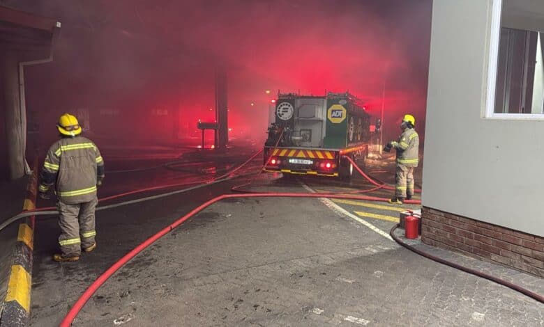 Tembisa Hospital fire contained, services remain on scene | Kempton Express
