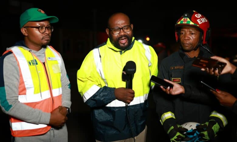 Tembisa Hospital on divert after emergency unit fire | Kempton Express