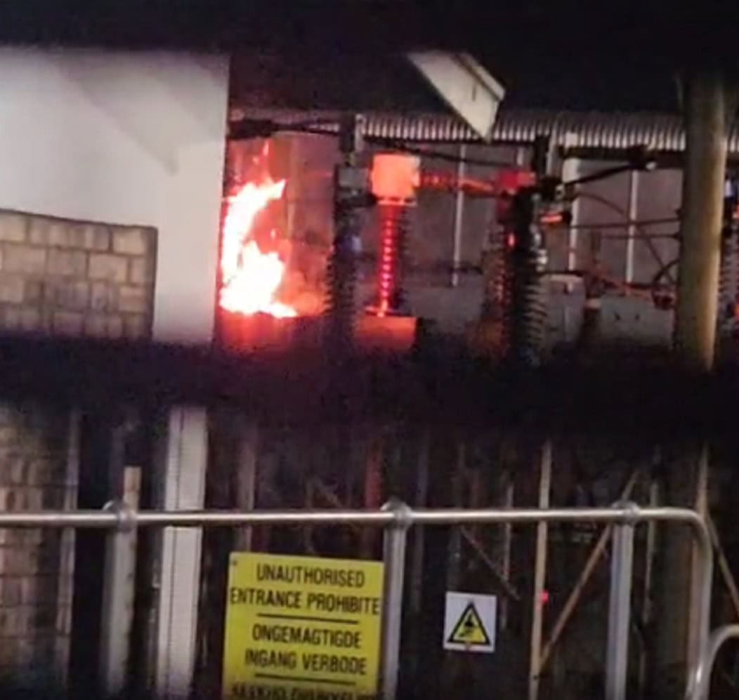 City technicians respond to fire at Isando substation | Kempton Express