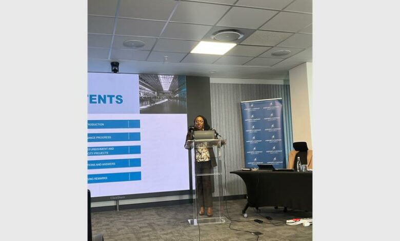 OR Tambo Airport undergoes major upgrades to improve safety and ...