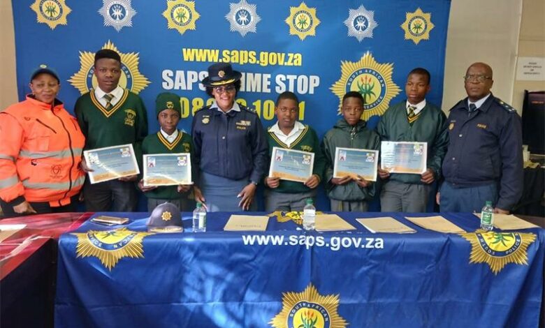 Learners explore careers in SAPS, public service | Kempton Express
