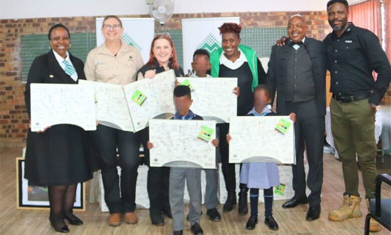 Multotec donates 160 recyclable lap desks to local school | Kempton Express