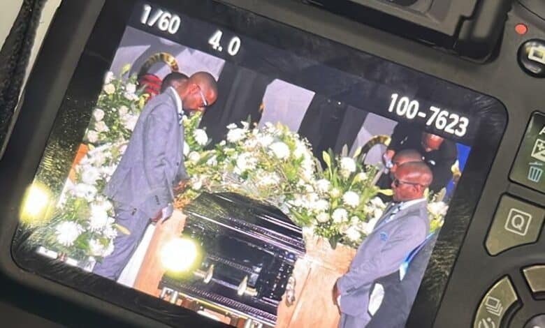 MPHO MAFOLE: Family, friends and colleagues say final goodbye | Kempton ...