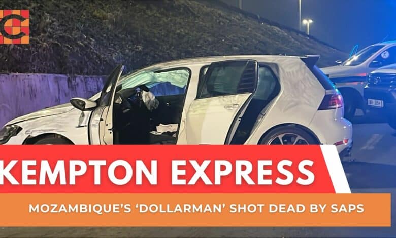 WATCH: 'Dollarman' was wanted in SA and Mozambique | Kempton Express