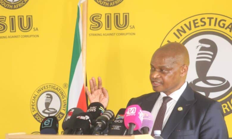 Three syndicates behind R2b looted from Tembisa Hospital - SIU ...