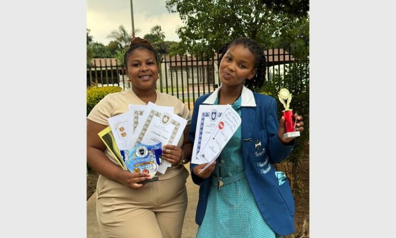 Edleen Primary celebrates standout achiever at awards ceremony ...