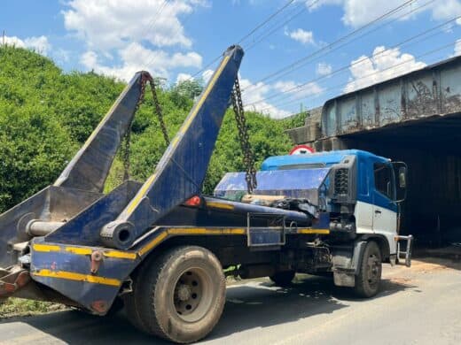 Truck driver injured following collision with Elgin Road Bridge ...