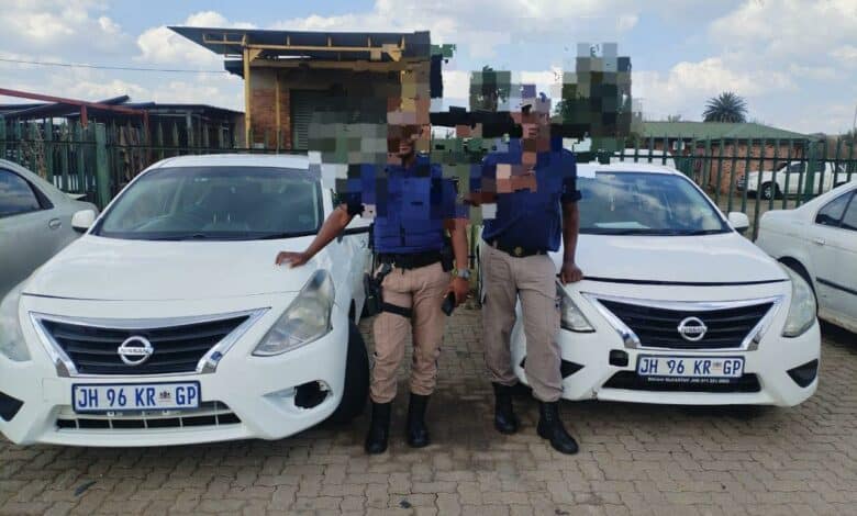 Vehicle cloning suspect caught red-handed on R24 | Kempton Express