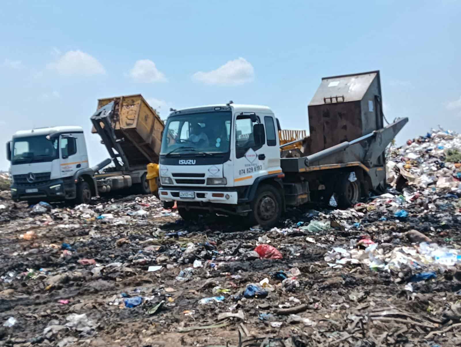 Waste disposal facilities across Ekurhuleni fully operational again ...