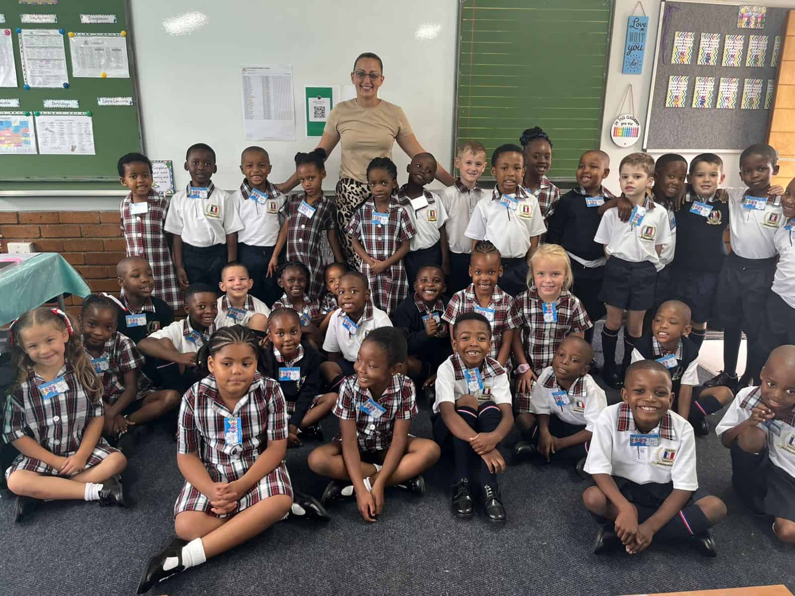 Aston Manor Primary warmly welcomes 144 Grade One learners | Kempton ...