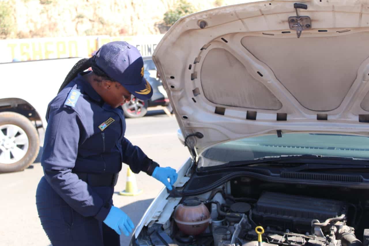 Major General leads multidisciplinary Operation Shanela in Rabie Ridge ...