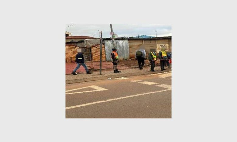 EMPD officers inspect scholar patrol operations at Shukumani Primary ...