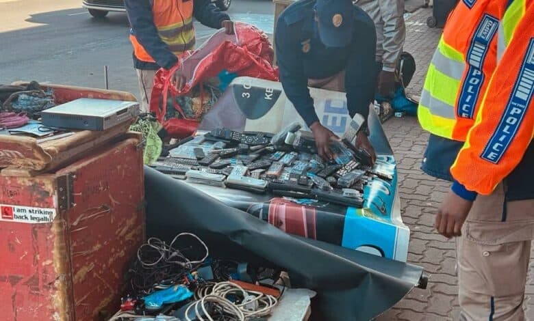 EMPD takes action against unpermitted traders in Kempton Park | Kempton ...