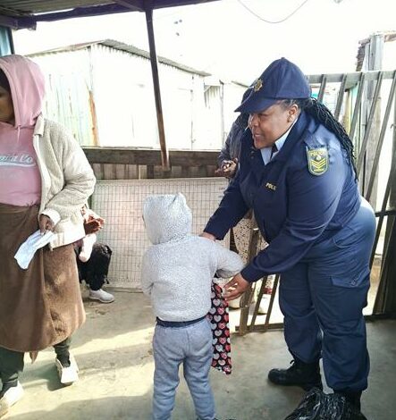 Kempton Park SAPS promotes child safety during Child Protection Week ...