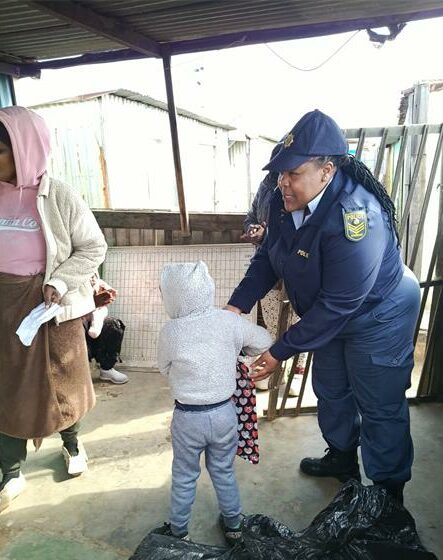 Kempton Park SAPS promotes child safety during Child Protection Week ...