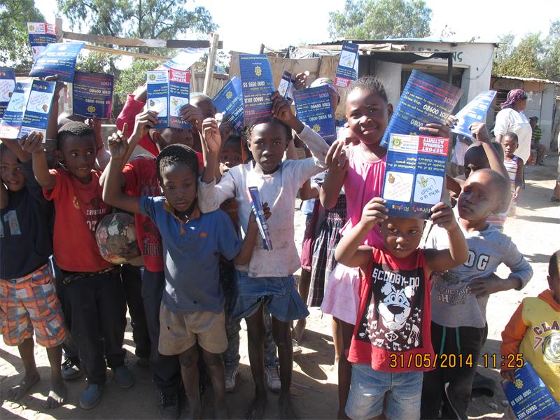 SAPS visit children during Child Protection Week | Germiston City News