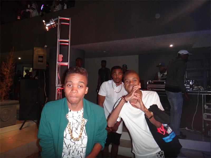 Rapping twins set their sights on the big time | Germiston City News