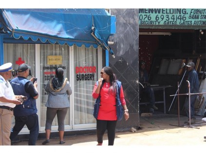 Crackdown on by-law non-compliance in the Germiston CBD continues ...