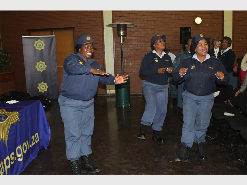 Take a Girl Child to Work Day at Germiston SAPS | Germiston City News