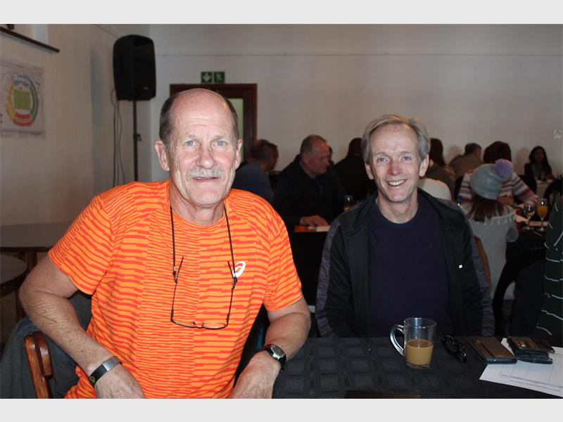 An eminent Comrades send-off for Germiston Callies Harriers athletes ...