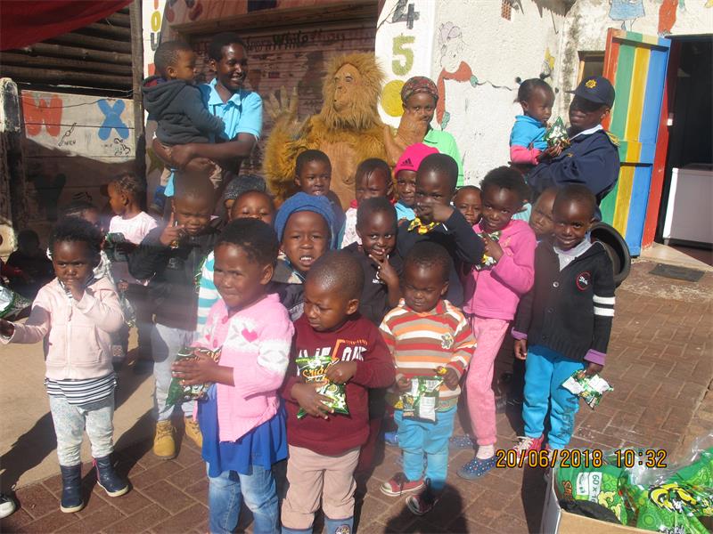 Children given guidance by SAPS | Germiston City News