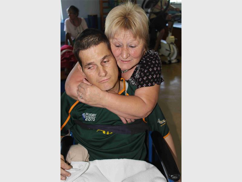 Justin still needs special wheelchair | Germiston City News
