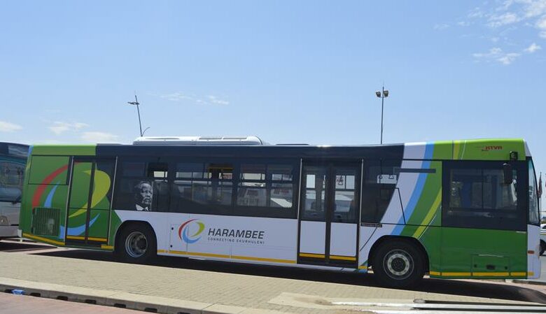 Harambee buses temporarily off the road as City of Ekurhuleni tackles ...
