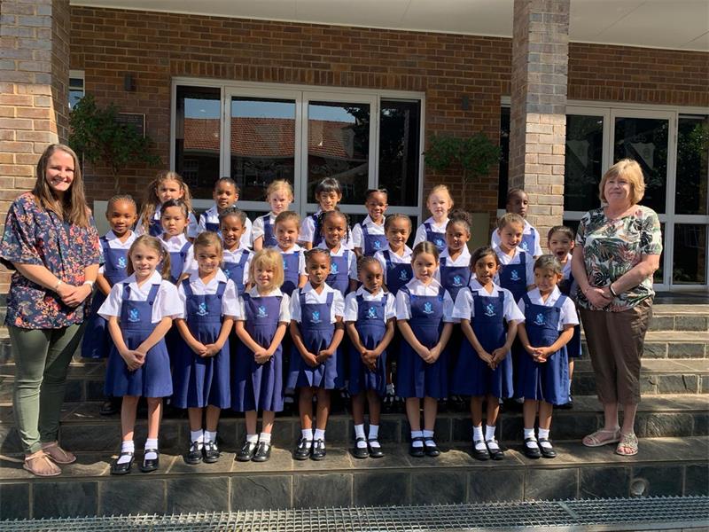 Assumption Convent Grade Ones enjoy their first day | Germiston City News