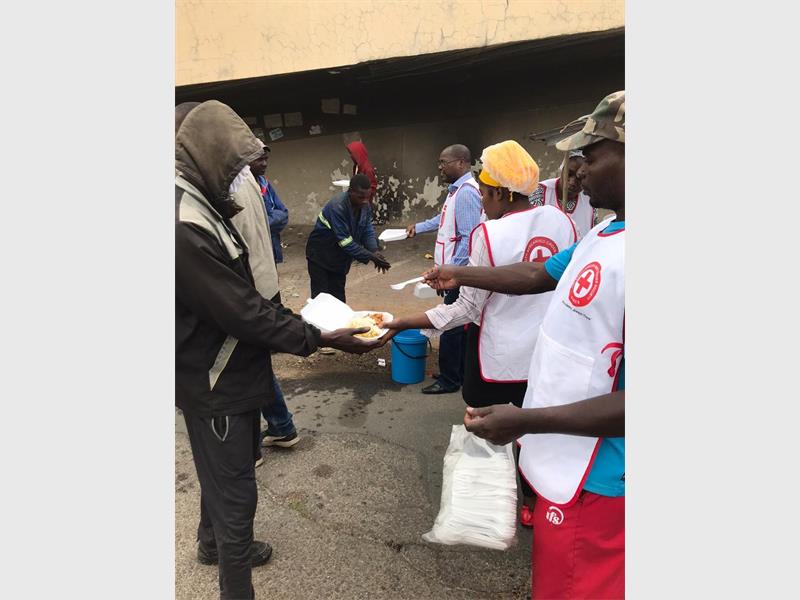 Covid-19: Caring for those who need it most | Germiston City News