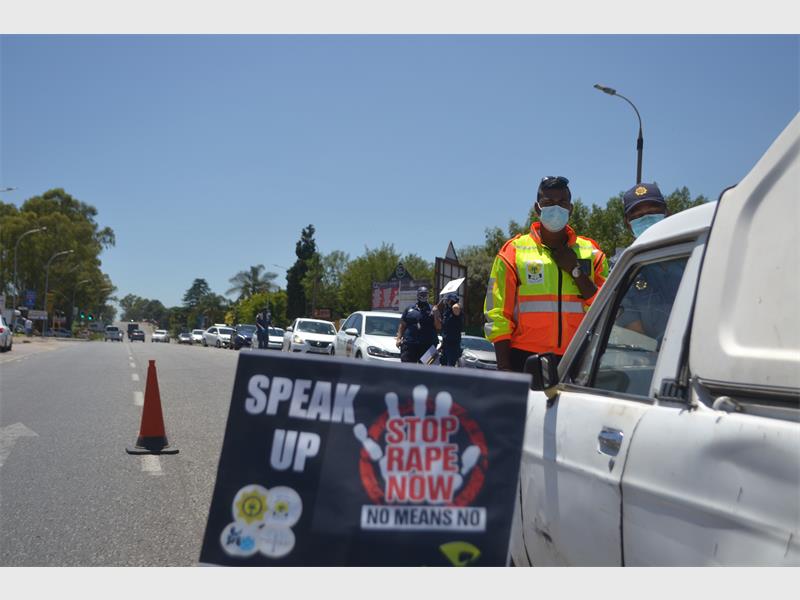SAPS informs community about violence | Germiston City News