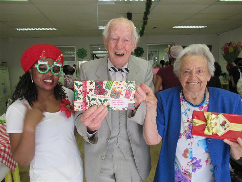 Ron Smith Care Centre celebrates Christmas | Germiston City News
