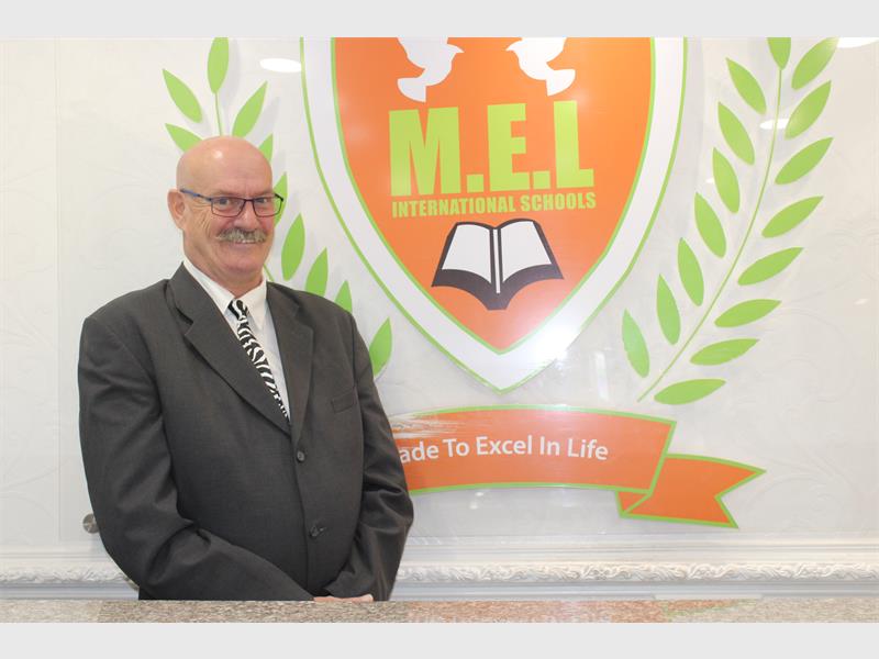 MEL welcomes principal | Germiston City News