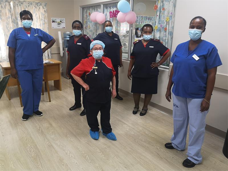 Frontline workers: Paediatrician empowers maternity staff during ...